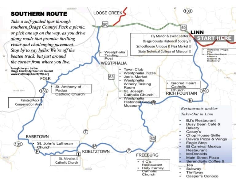 Scenic Routes - Welcome to Osage County